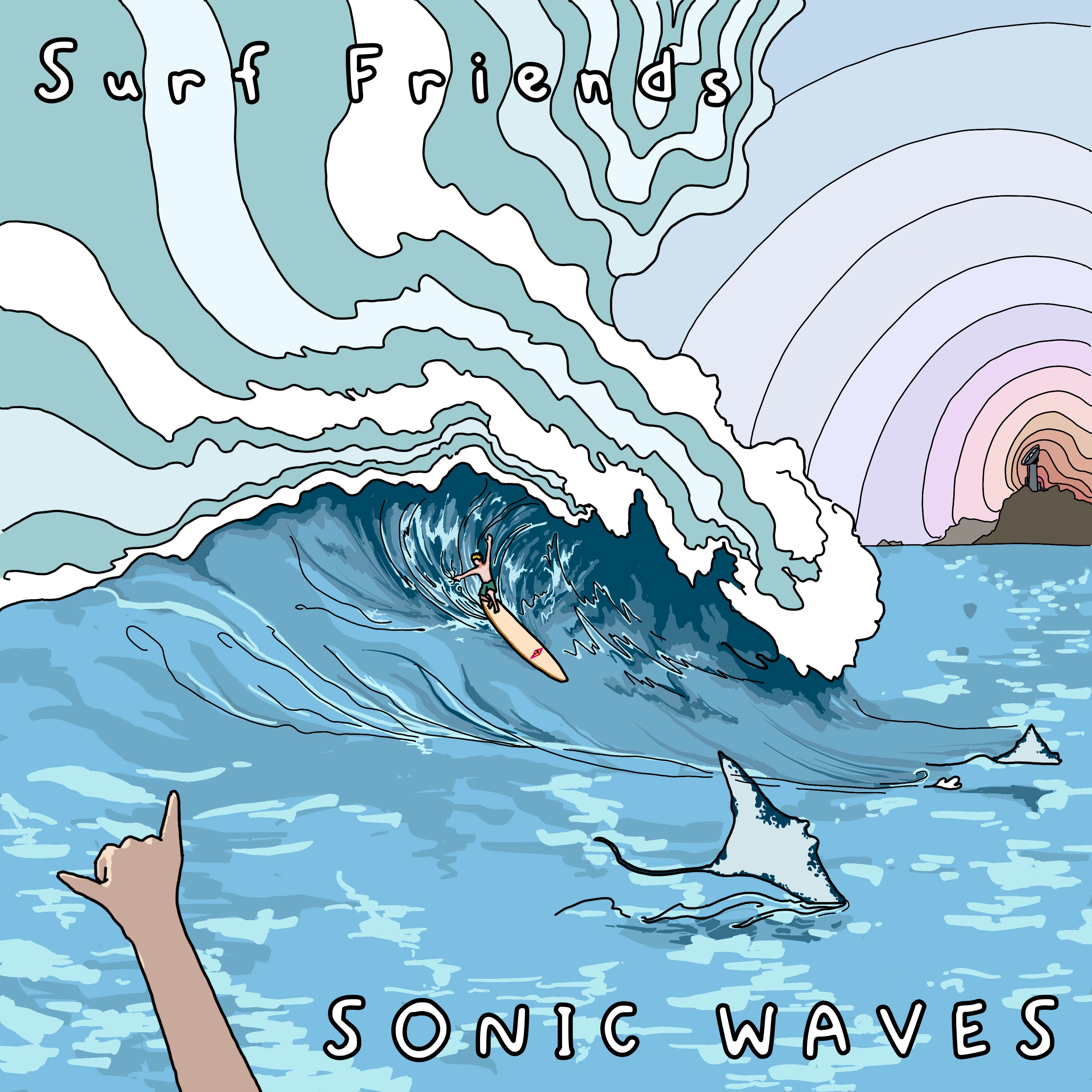 Surf Friends - Sonic Waves – Flying Nun Australia